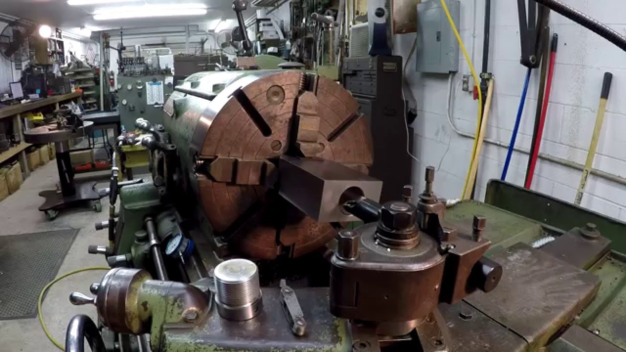 Fabricating a Hydraulic Rod Clevis Part 2 - YouTube