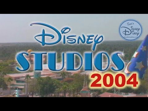 A day at Hollywood Studios 2004 | Disney Studios | Walt Disney World |  Disney MGM Studios | Tour