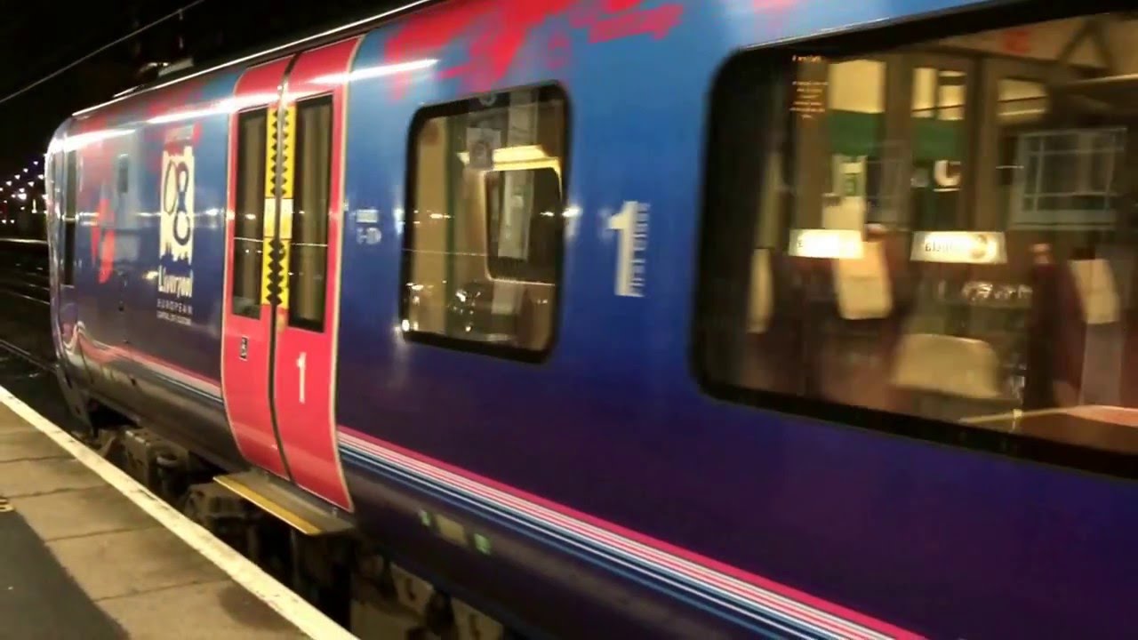 First Transpennine Express 185108 At Doncaster From Manchester Airport ...