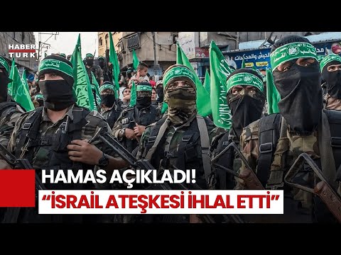 Hamas Sözcüsü Duyurdu! İsrail Gazze'de 7 Kişiyi Öldürdü