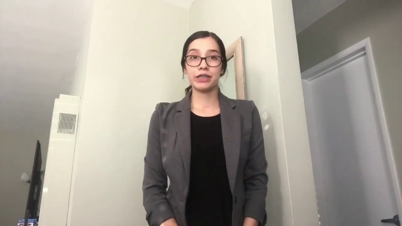 Andrea Rivera Introduction Presentation - YouTube