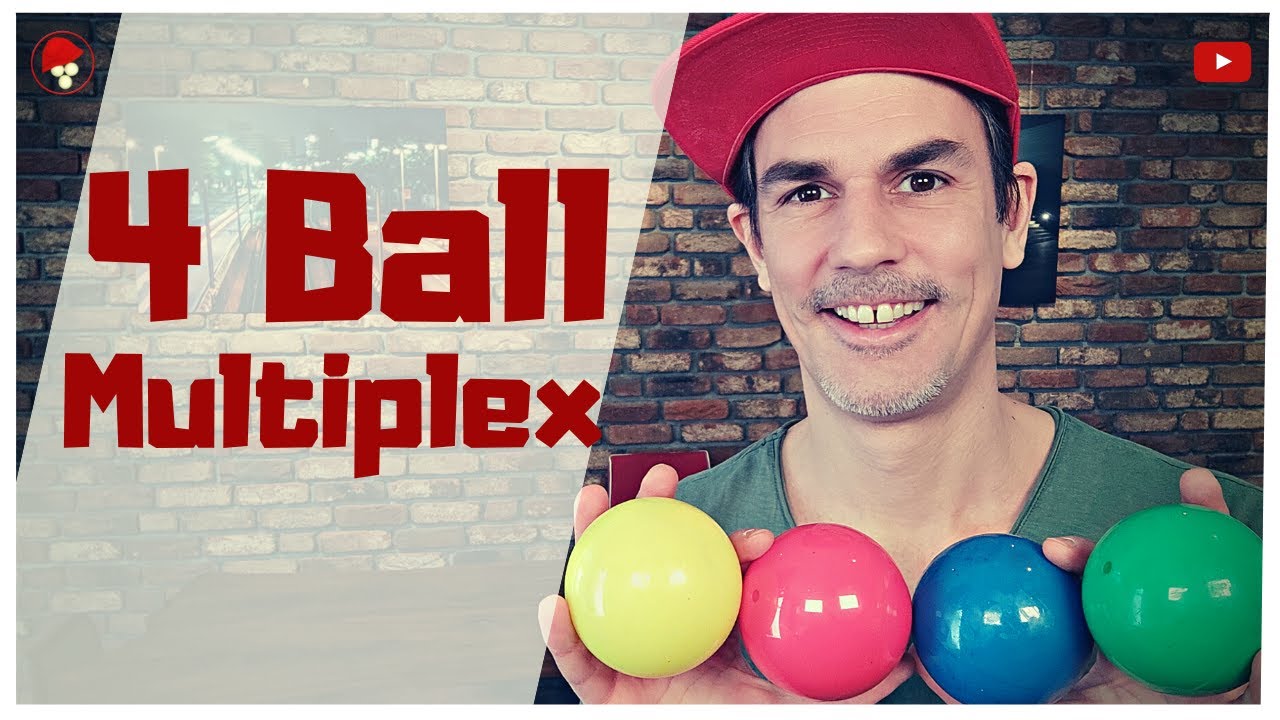 4 Ball Multiplex Tutorial - YouTube