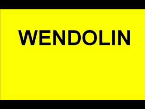 WENDOLIN.wmv - YouTube