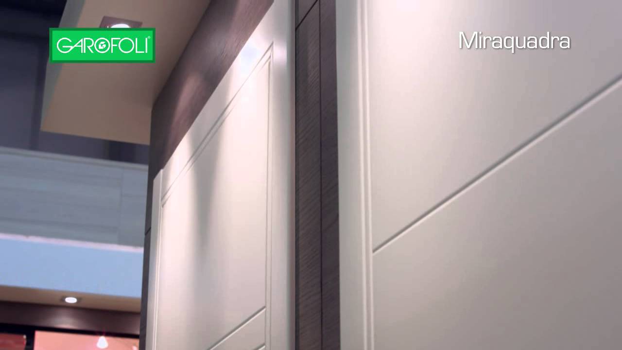 GAROFOLI Group doors - Miraquadra collection (eng) - YouTube