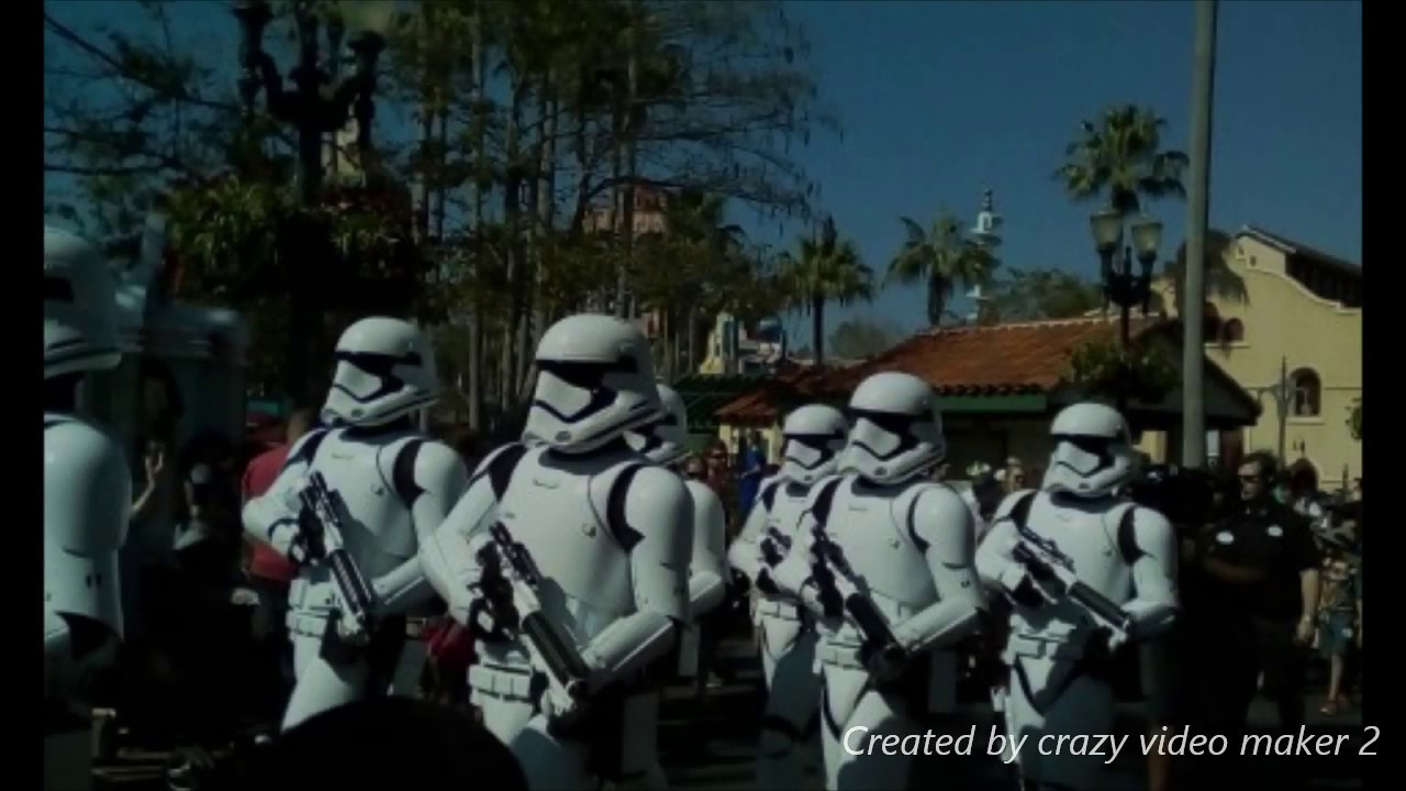 Disco Stormtroopers - YouTube