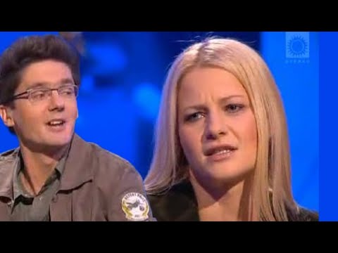 Kuba Wojewódzki vs młoda Małgorzata Kożuchowska i kabaret Ani Mru Mru (2005)