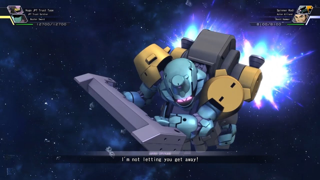 SD Gundam G-Generation Cross Rays - Spinner Rodi All Animations - YouTube