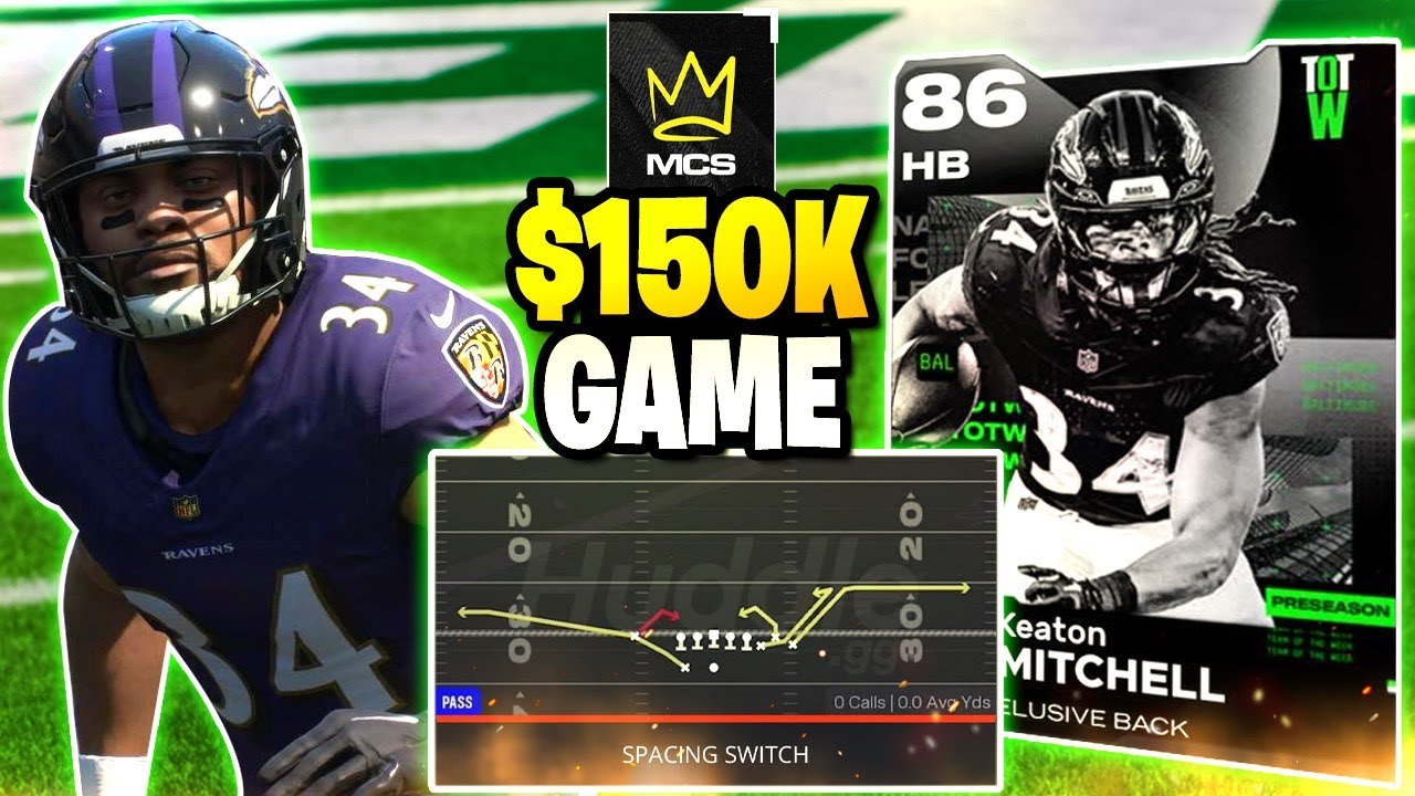 My $150,000 MCS Round 1 ELIMINATION Game.. - YouTube