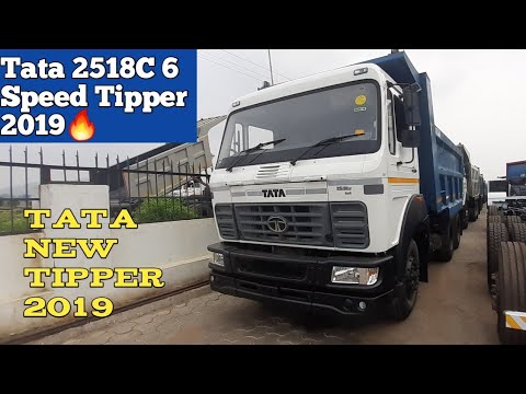 TATA LPK 2518C 6×4 6 SPEED 2019🔥Full Detail Review | Price ...