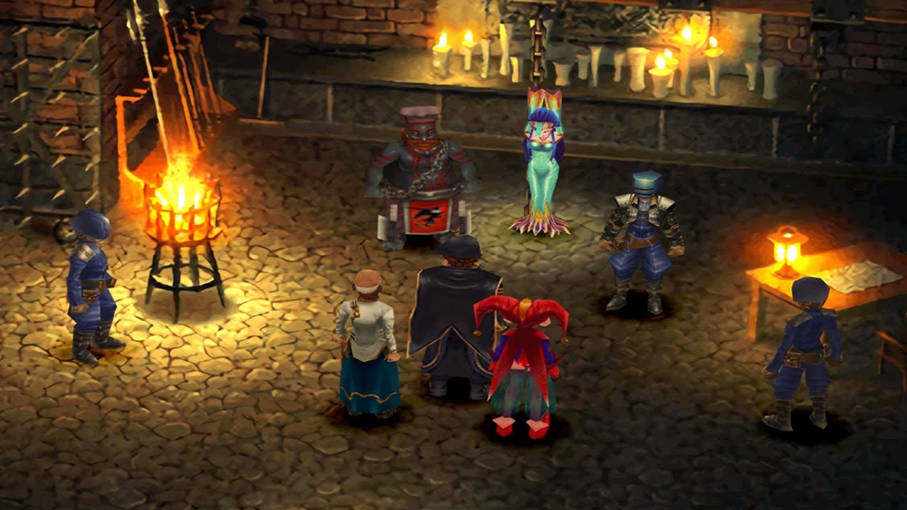 Chrono Cross: The Radical Dreamers Edition - Roachester, Hell's Cook ...