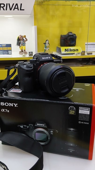 Finally Sony A7 M3 ️ - YouTube