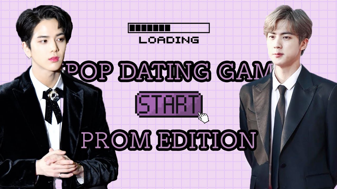 KPOP Dating Game 2020 Prom Edition | woodz's marquee - YouTube