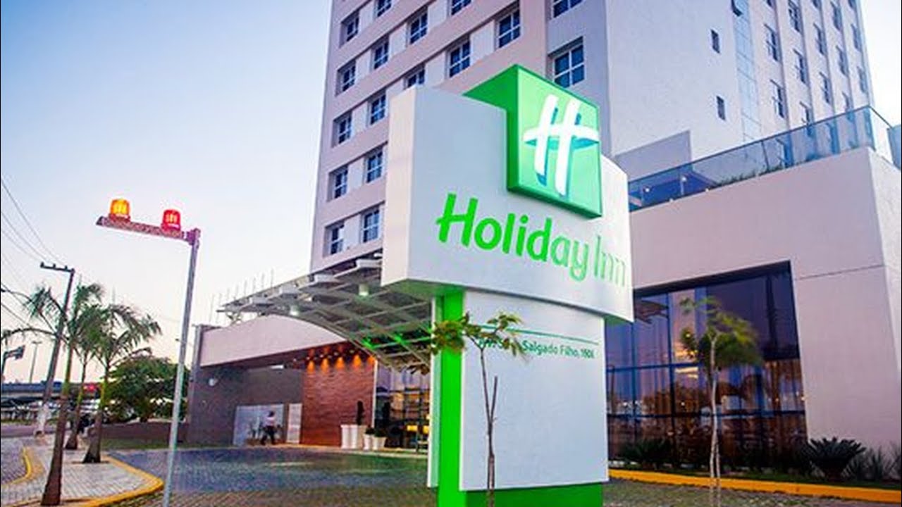 Holiday Inn Natal, Brazil - Review of King Room 1414 - YouTube