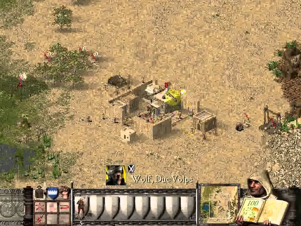 Stronghold Crusader Crusader States : County Of Tripoli - YouTube