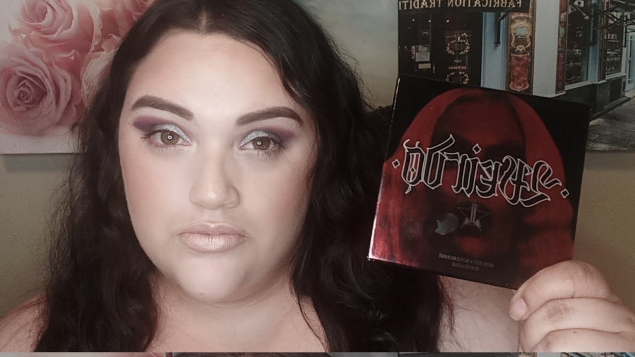 Jeffrey Star Weirdo Eye Look [ full face ] #jeffreestarmysterybox # ...