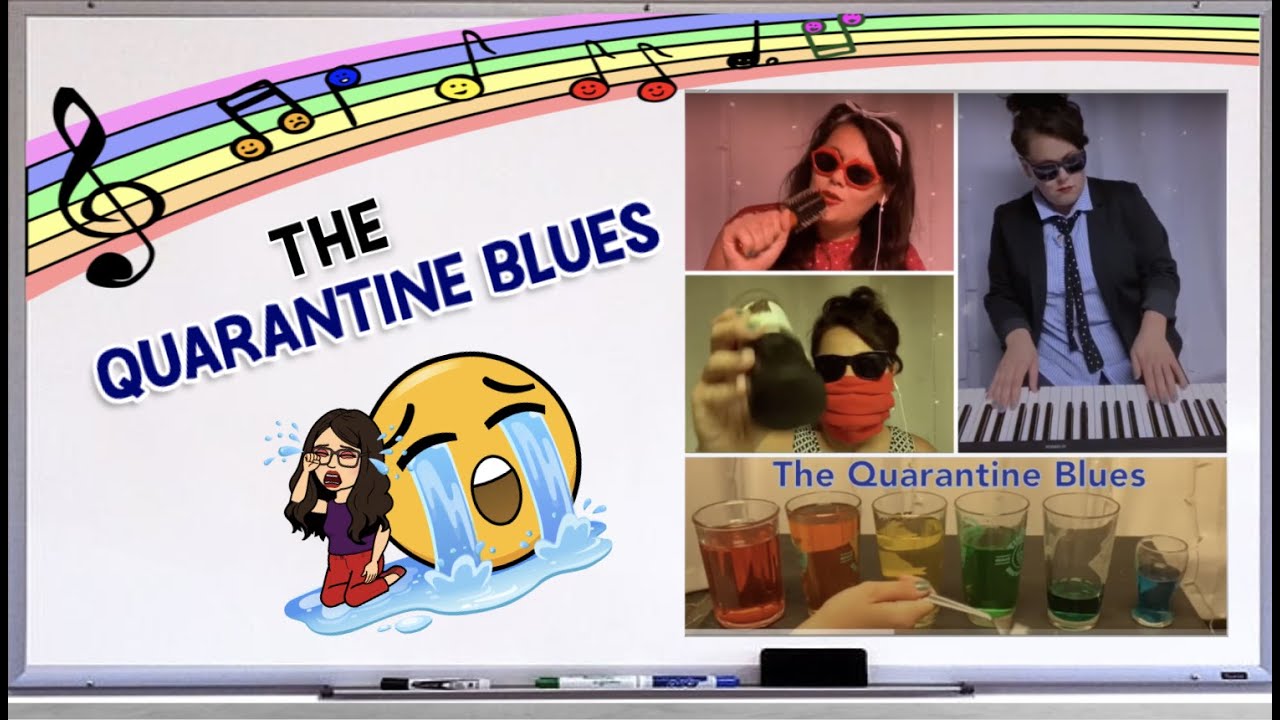 The Quarantine Blues by Ms. P - YouTube