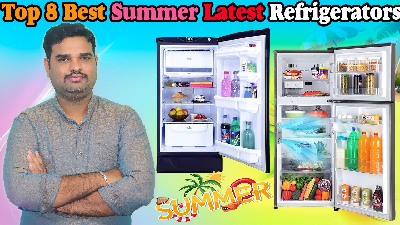 Top 8 Best Summer Refrigerator In India 2025 With Price |Home ...