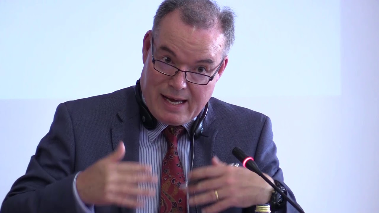 Martin Polaine na konferenciji "Imovina stečena kriminalom ...