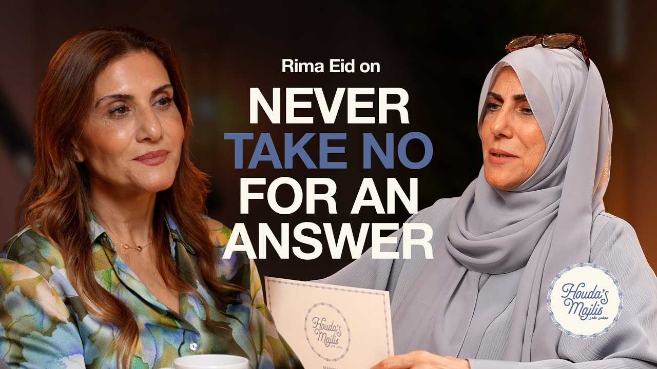 How I Run Two Businesses Without Giving Up! Houda's Majlis Podcast ...