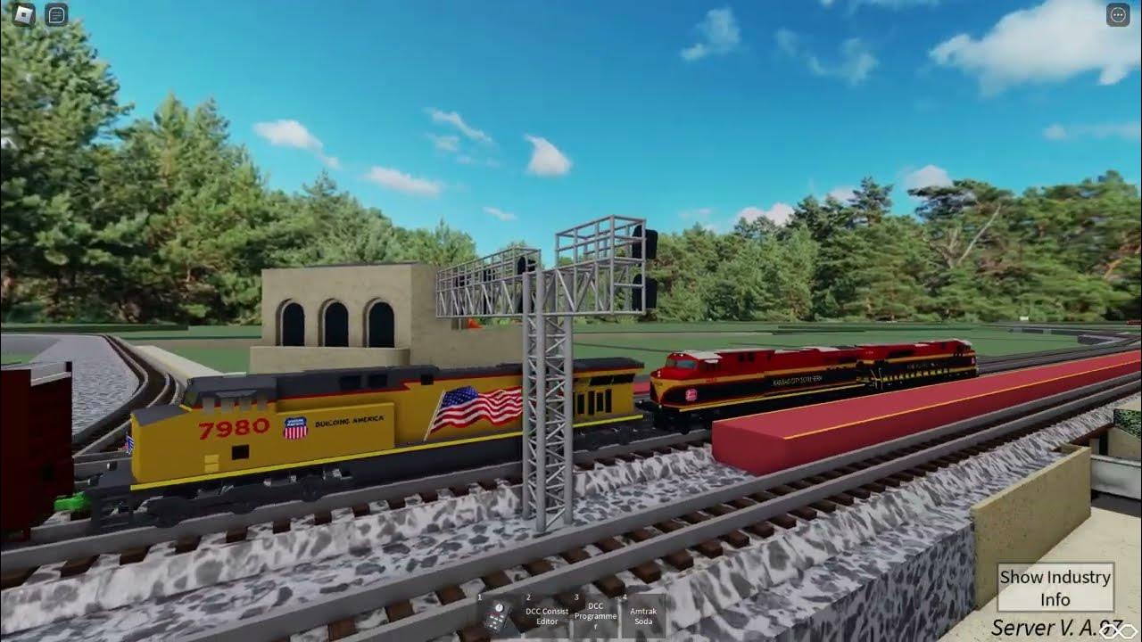 RO-Scale Joliet Railfanning 10! - YouTube