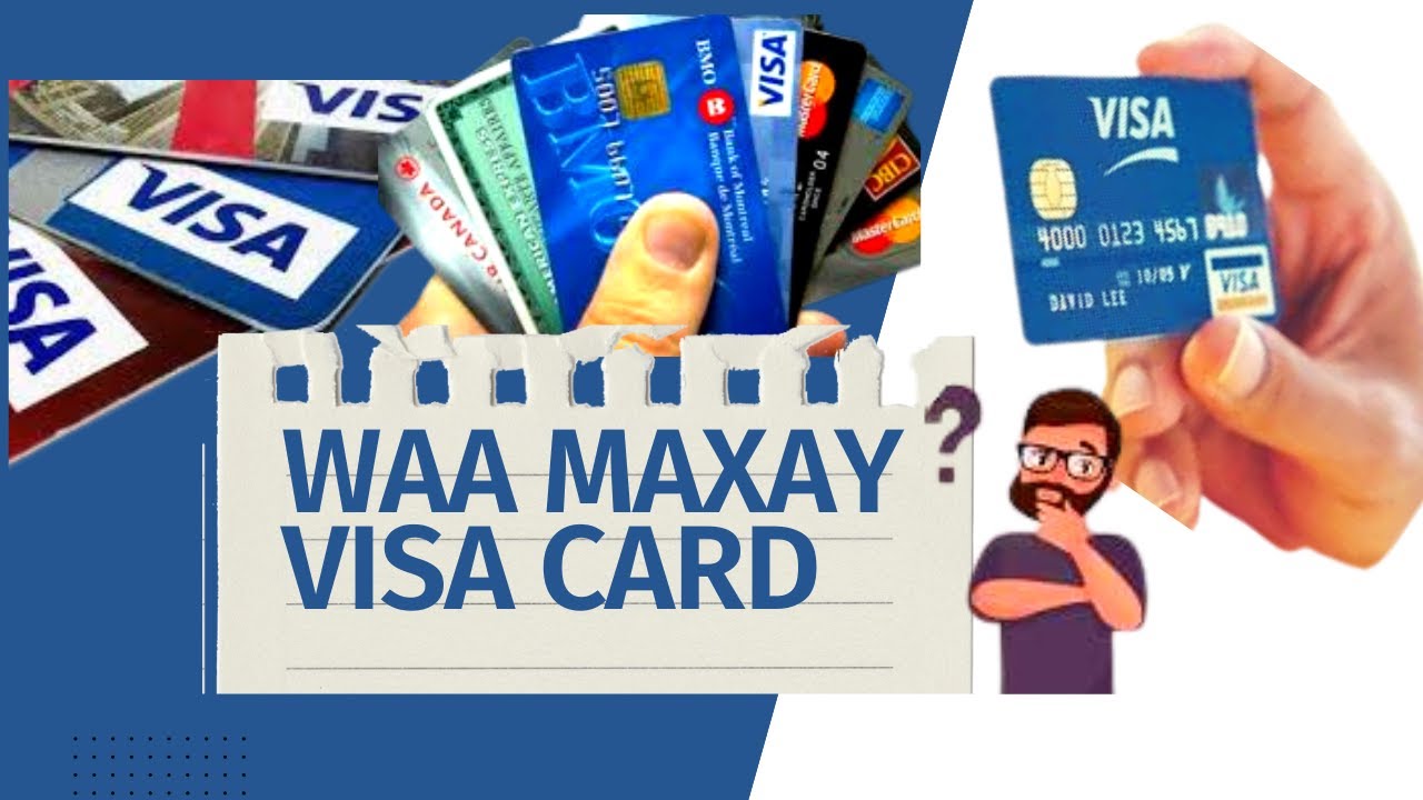 SHARAXAD GABAN [ waa maxay visa card] S252 - YouTube