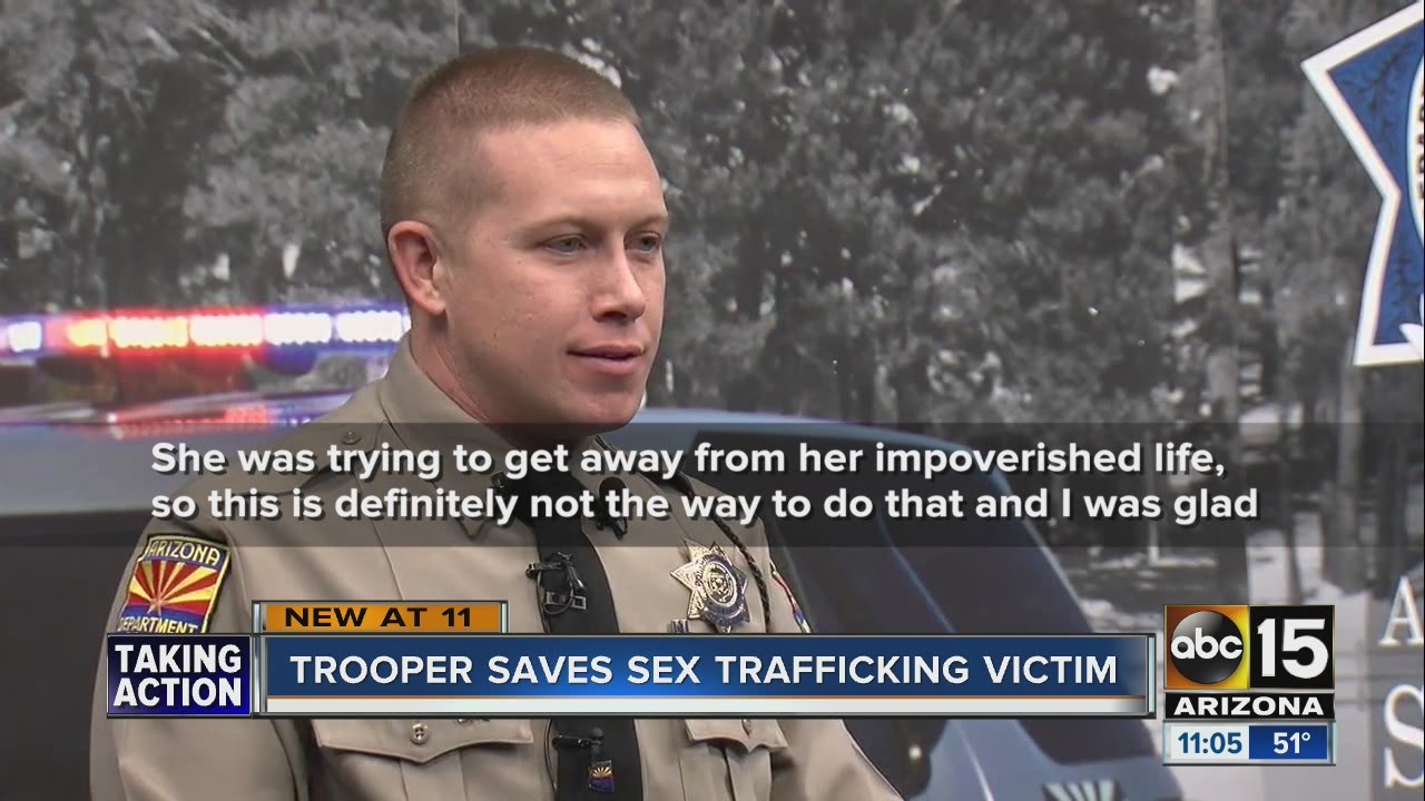 Dps Trooper Speaks Out After Saving Sex Trafficking Victim Youtube