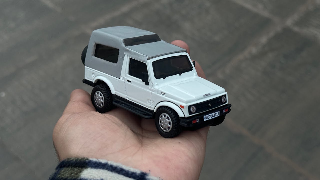 Maruti Gypsy modifications | Centy toys gypsy - YouTube