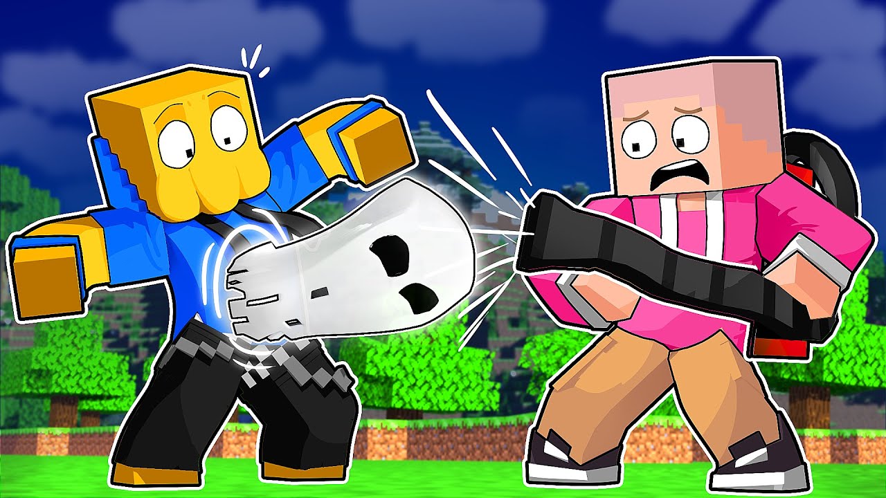 GEIST VERFOLGT MICH in Minecraft Gefangen - YouTube