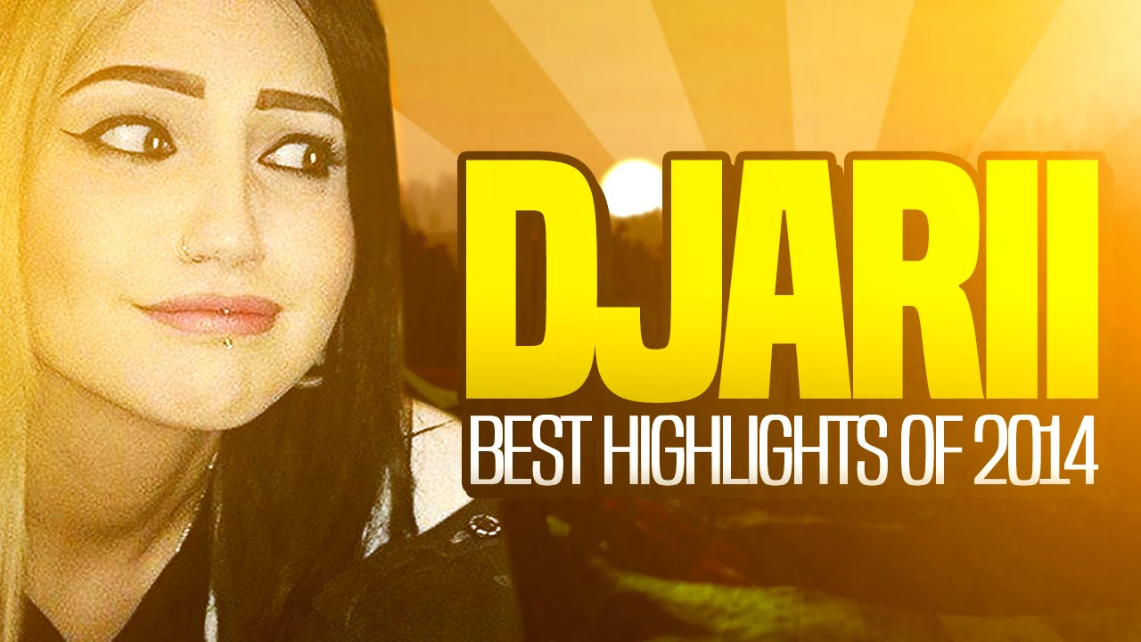 Djarii Twitch Highlights of 2014 - YouTube