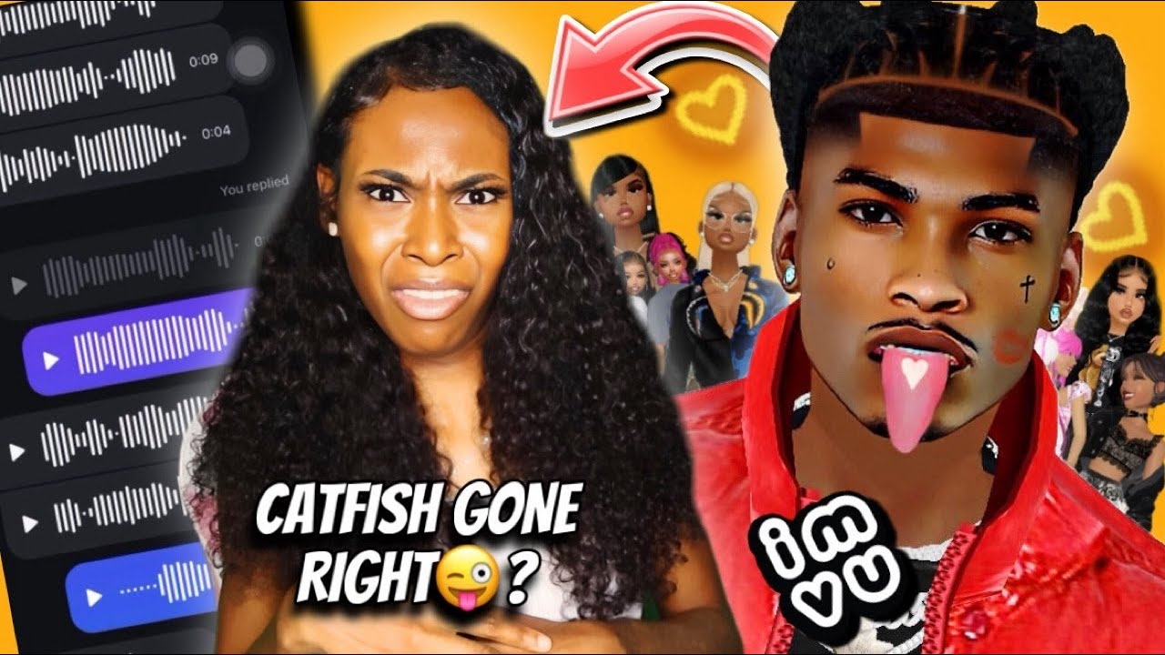 CATFISHING GIRLS on IMVU & this happened ft.my DEEP VOICE 😂 Pt. 3 - YouTube