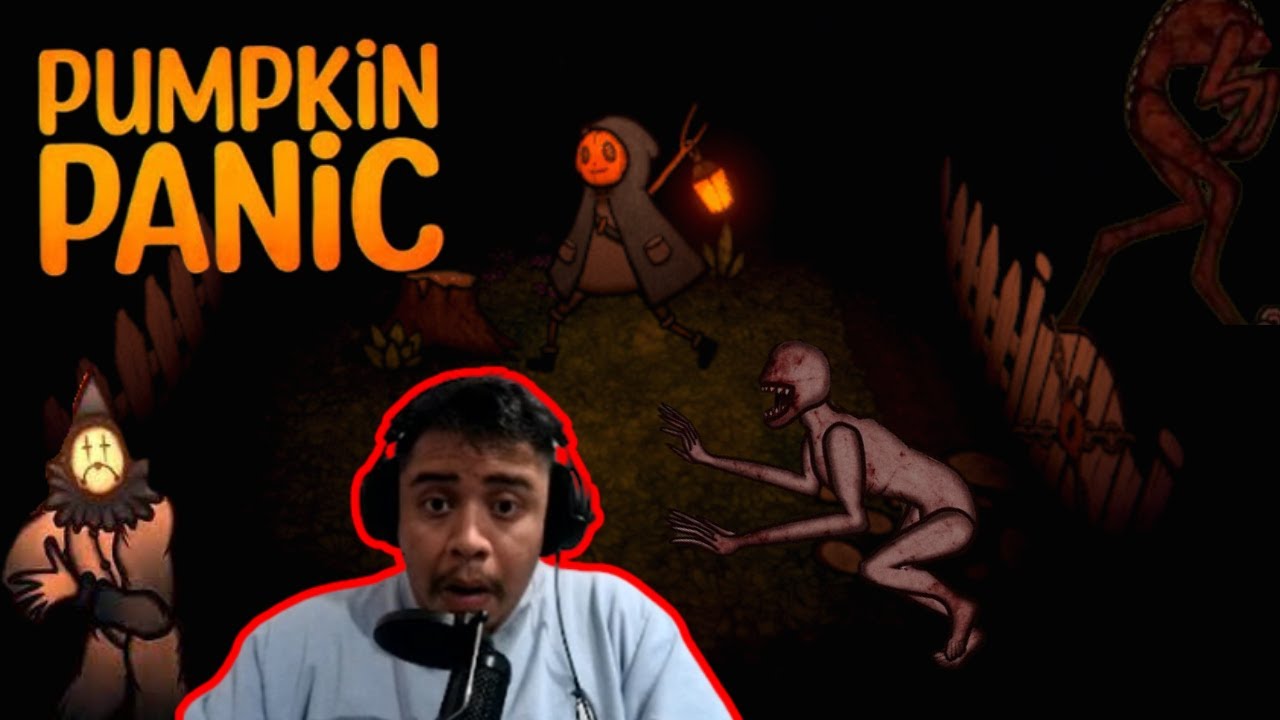 PUMPKIN PANIC - YouTube