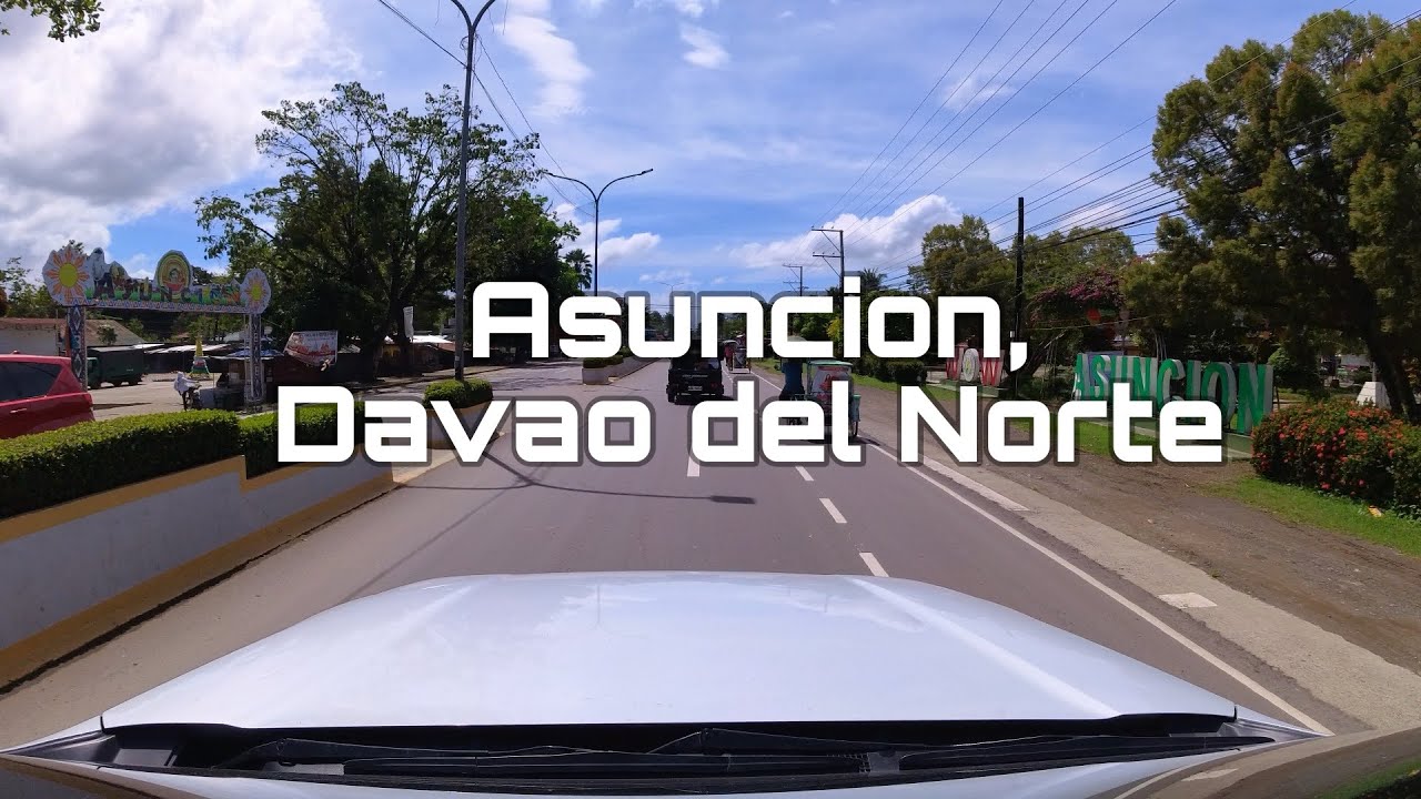 Asuncion, Davao del Norte - YouTube