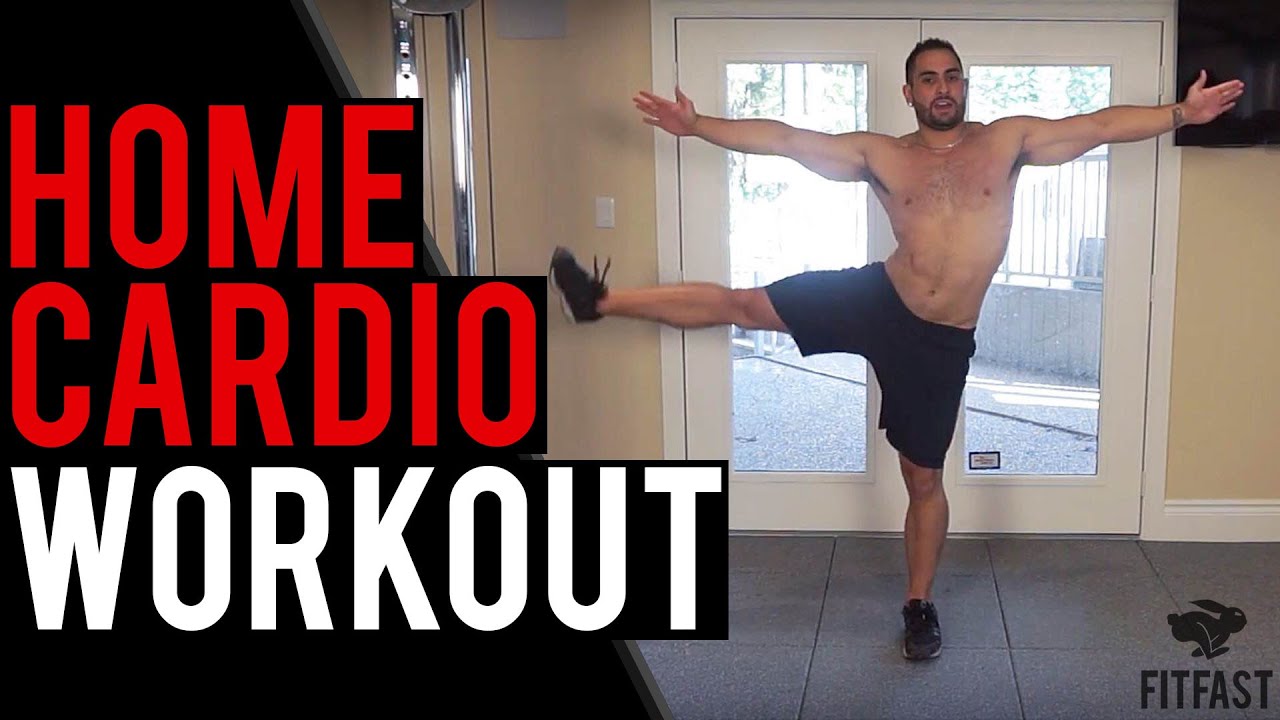 (WARNING: DIFFICULT) 14 Minute Cardio Workout to Lose Belly Fat - YouTube