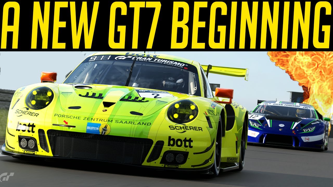 Gran Turismo 7: A Fresh Start - YouTube