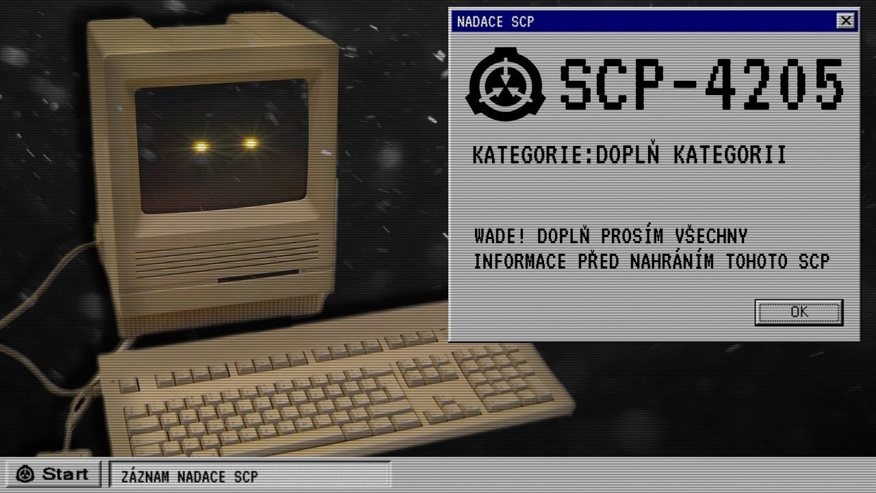 SCP-4205 "V Očích Diváka" - Záznam Nadace SCP - YouTube
