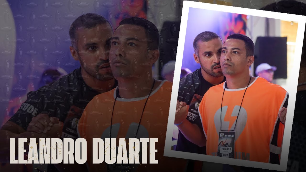 Depoimento Treinamento TITANIUM - Leandro Duarte - YouTube
