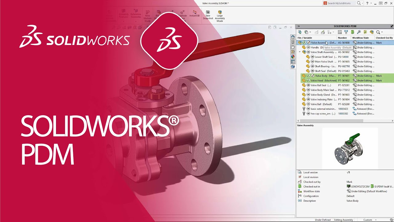SOLIDWORKS PDM | SOLIDWORKS Ürünleri - YouTube