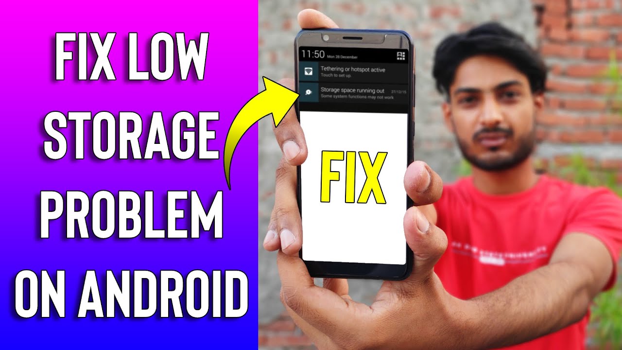 5 Ways to Solve Low Storage Problem on Android Smartphone | No Need to ...