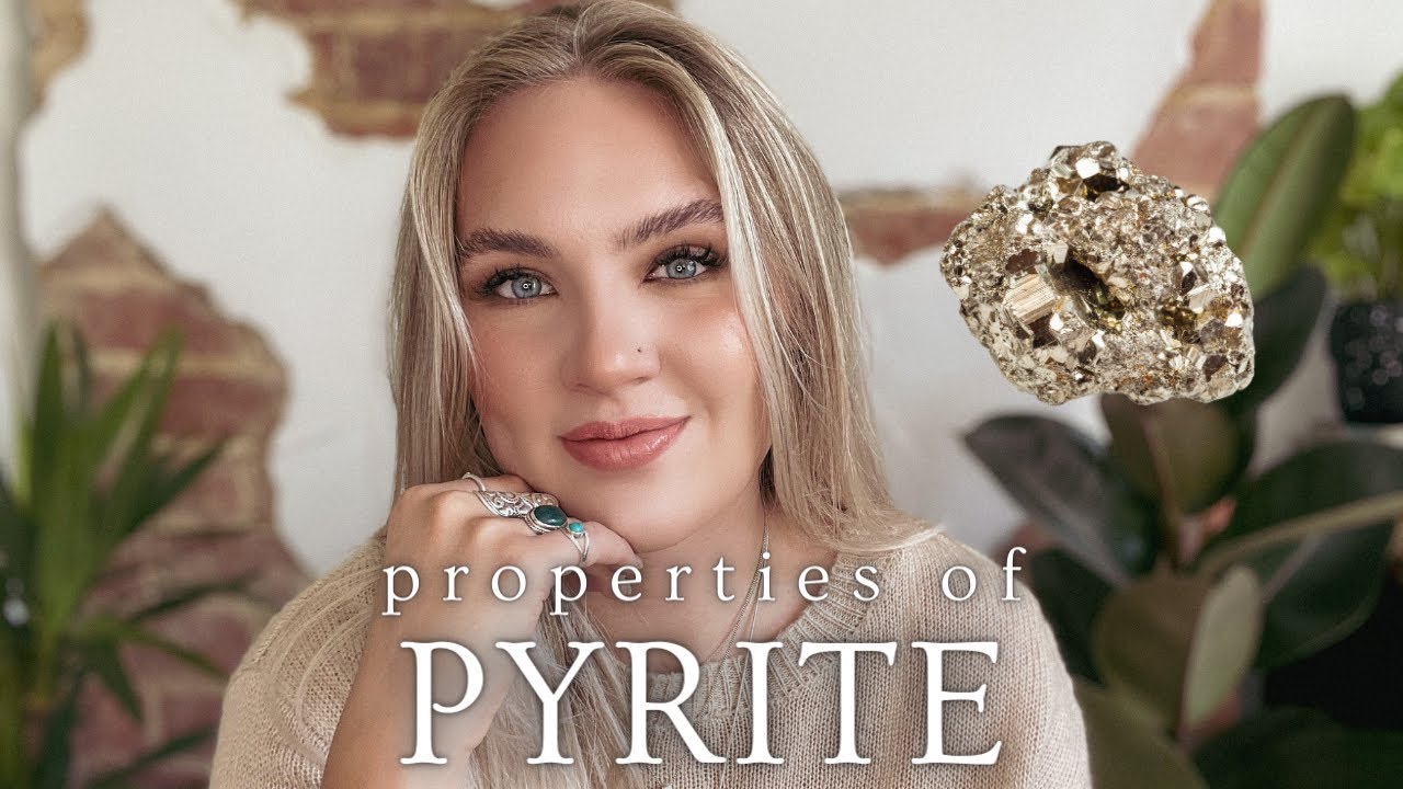 PYRITE | HEALING PROPERTIES & SPIRITUAL USES 🌟 - YouTube