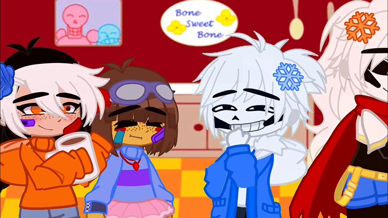 “Humans Huh? Why?” || Undertale ft: Kayla || Meme Remake ||Gacha Club ...