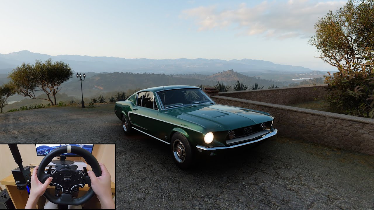 FORD MUSTANG GT2+2 FASTBACK 1968 I Forza Horizon 5 I MOZA R5 Steering ...