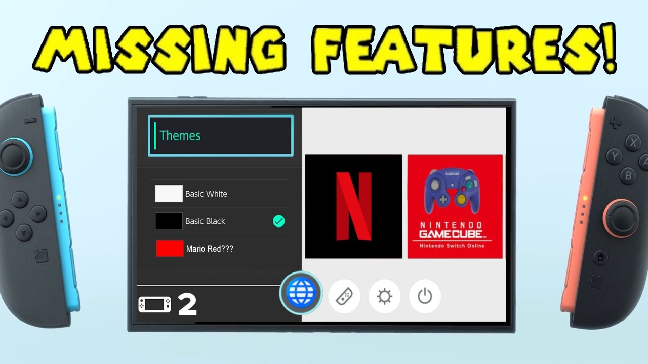 5 MISSING Features that NEED to be on Switch 2 - YouTube