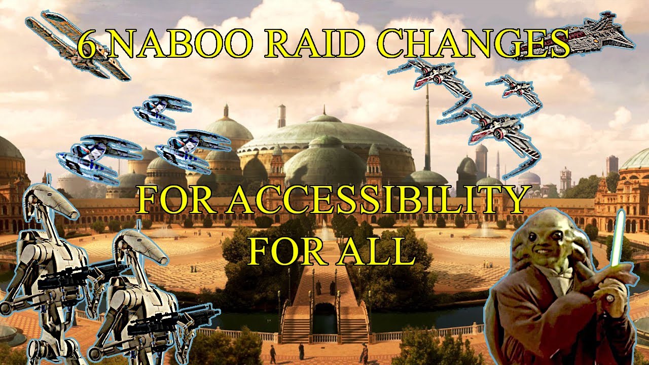 Six Changes to Naboo Raid | Resolving Difficulty for Unprepared ...