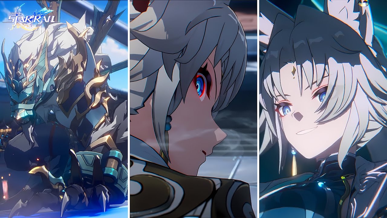 【CN Dub / ENG Sub】All Cutscene Animation | Finest Duel Under the Pristine Blue Part 2 | HSR v2.5 ...