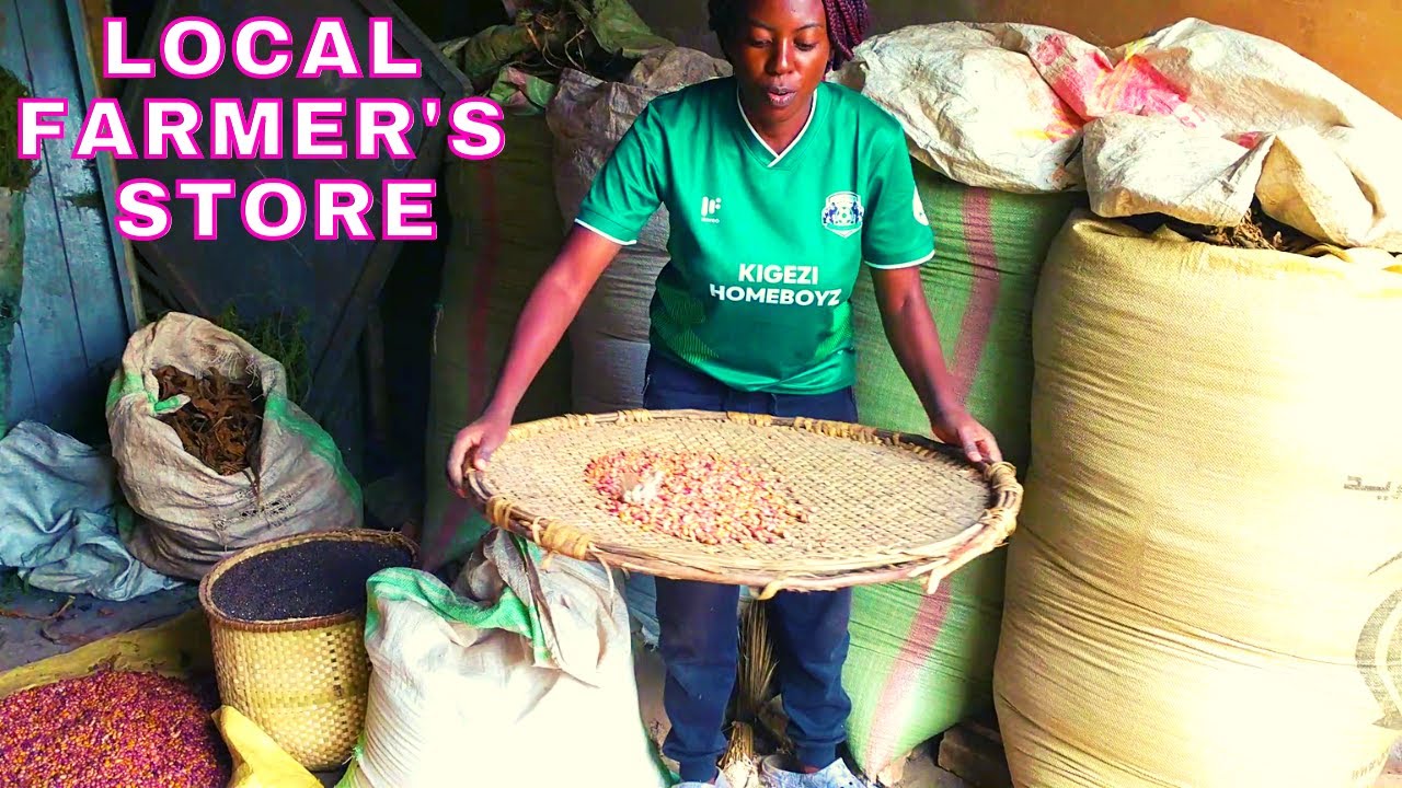 How a Village Farmer's Grocery store Looks Like in Uganda|| Village ...