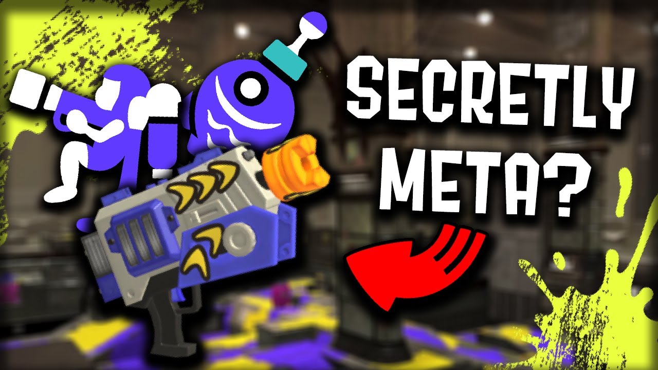Is Rapid Deco a SECRET META WEAPON? | Splatoon 3 - YouTube