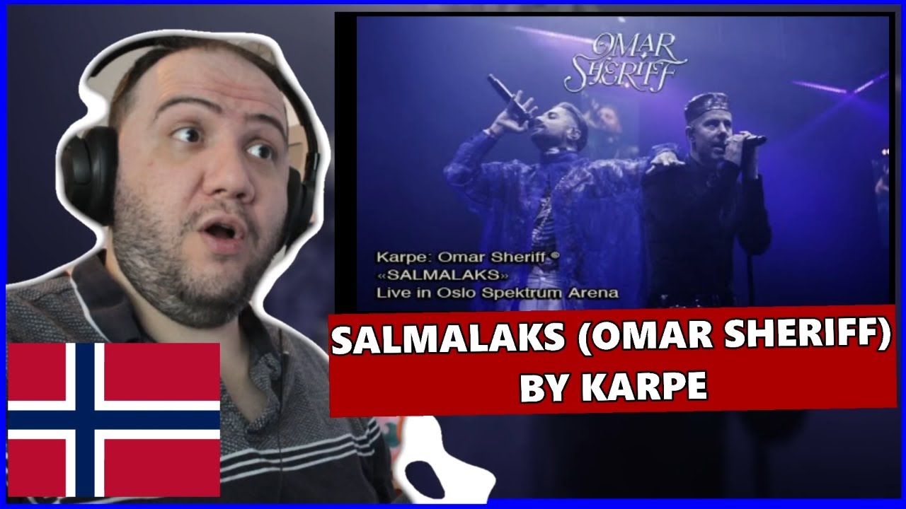 Omar Sheriff – «SALMALAKS» Live from Oslo Spektrum Arena, August 2022 Utlendings Reaksjon | 🇳🇴 ...