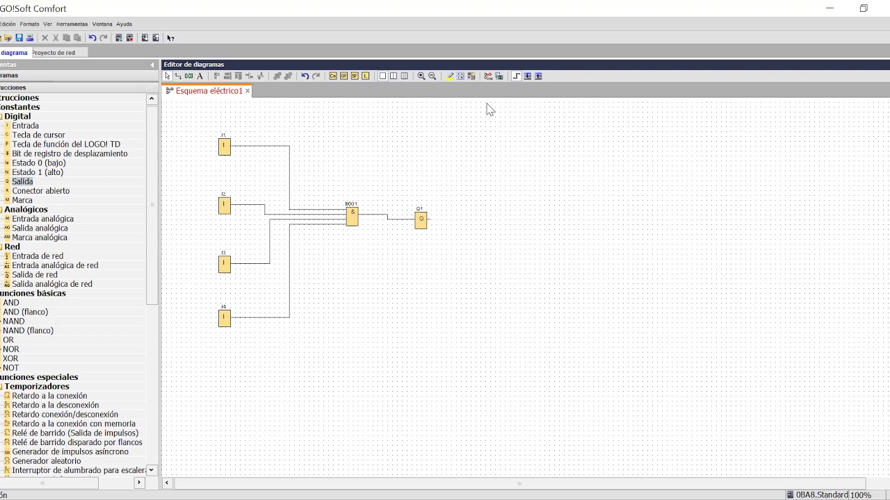 FUNCIONES LOGICAS BASICAS - YouTube