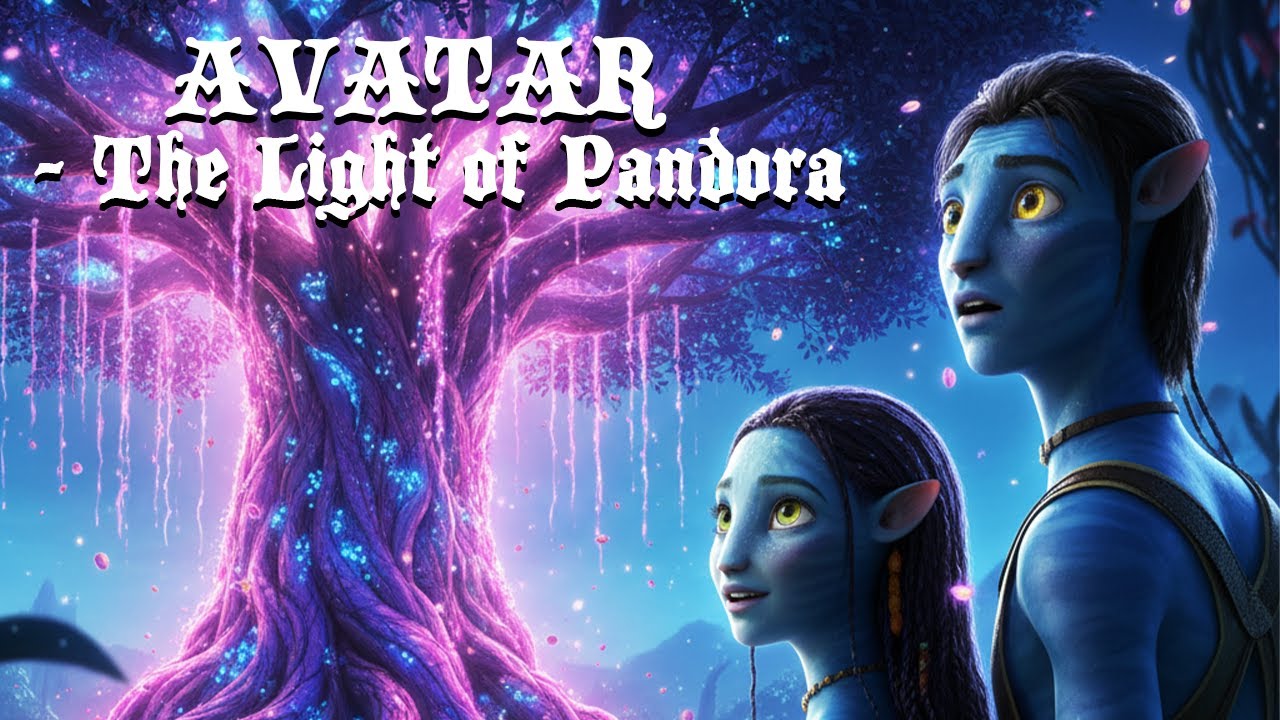 AVATAR - The Light of Pandora | An AVATAR-Inspired Animated Short Film ...