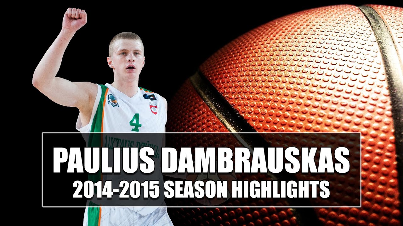 Paulius Dambrauskas 2014-15 Season Highlights HD - YouTube
